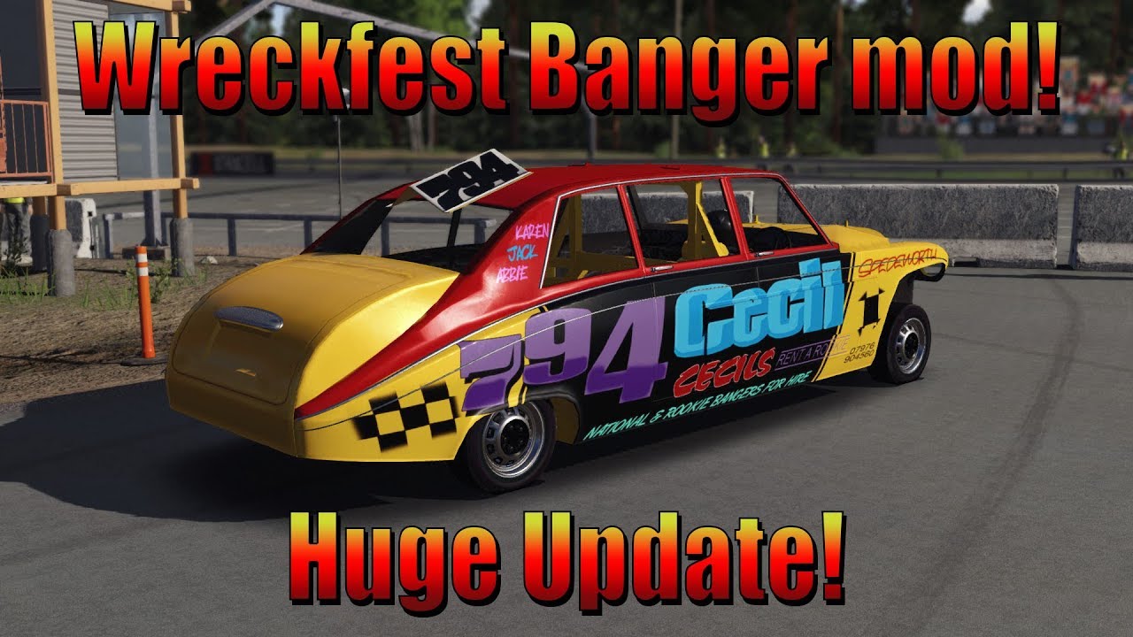 WRECKFEST BANGERS BWS ROUND 1# - YouTube