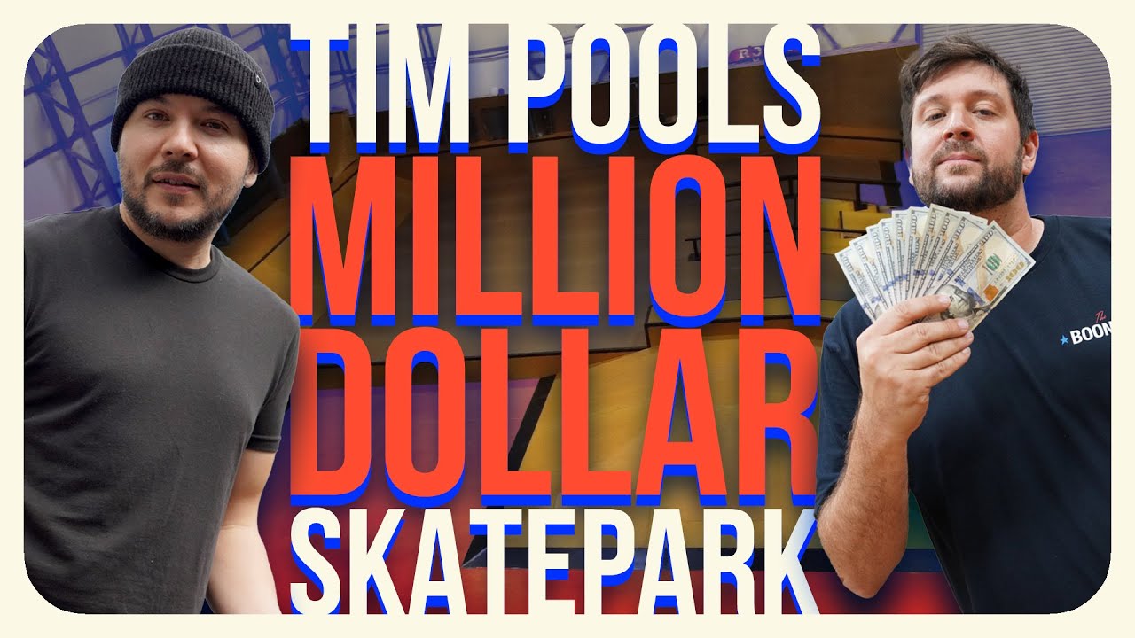 Inside Tim Pools Million Dollar Skatepark REVEALED, BOONIES IS BACK ...