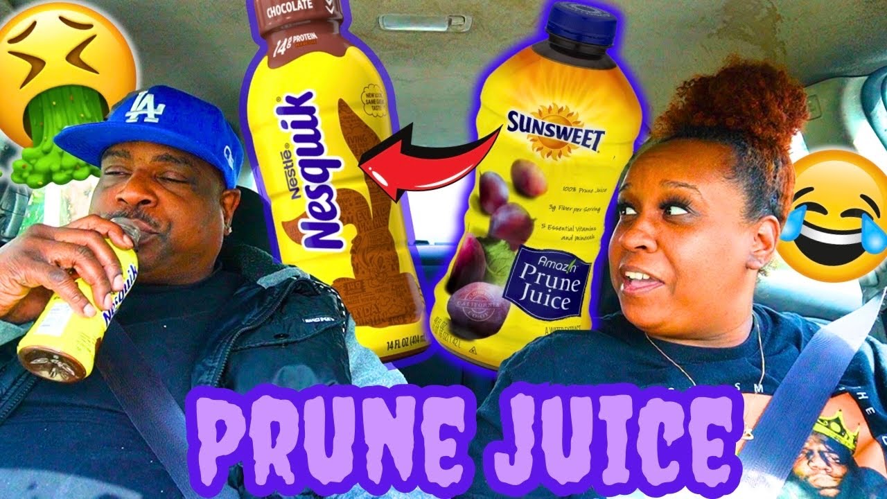 REPLACING HIS CHOCOLATE MILK WITH PRUNE JUICE PRANK! | MUST WATCH ...