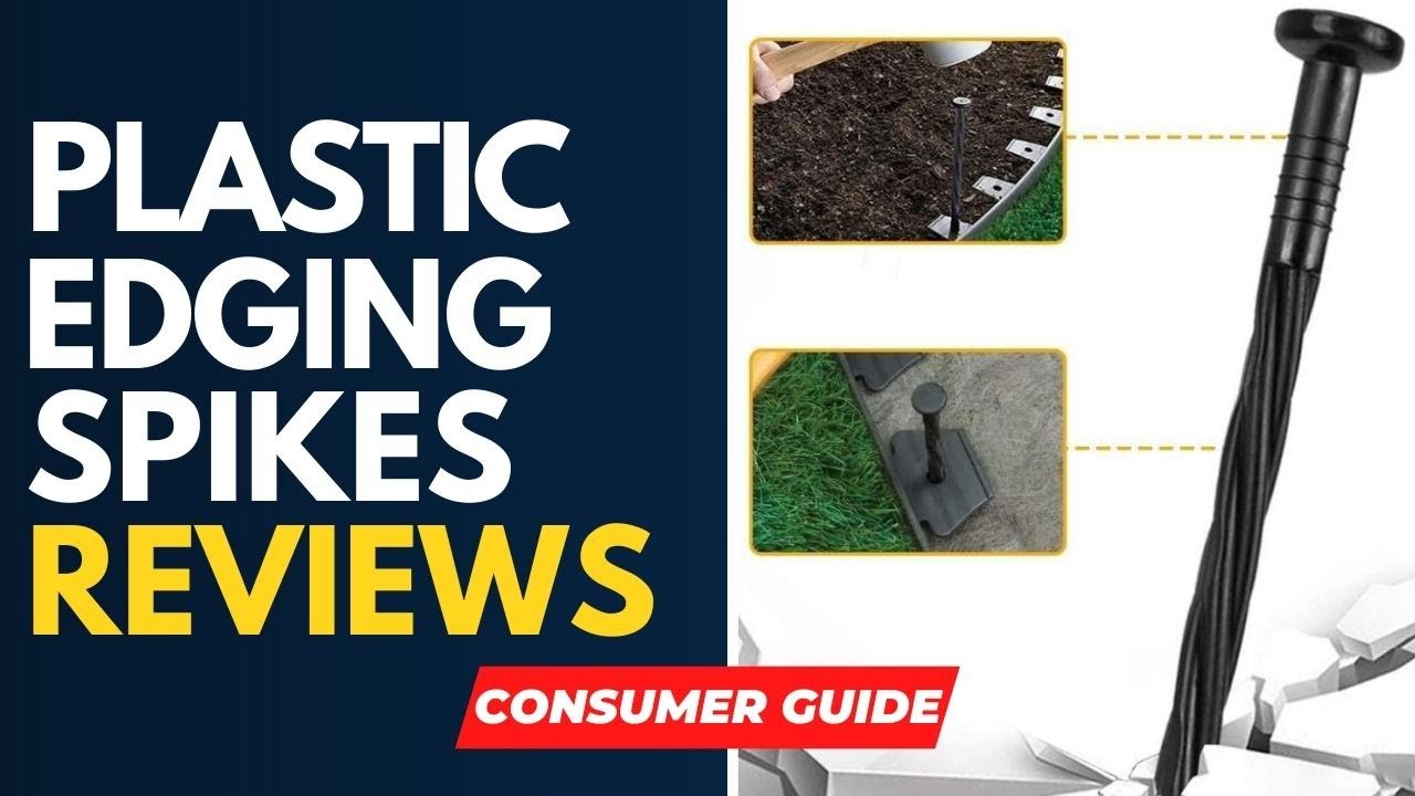 Best Plastic Edging Spike Reviews [ Real Buyers Reviews ] - YouTube