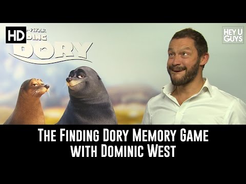 The 'Finding Dory Memory' Game with Dominic West