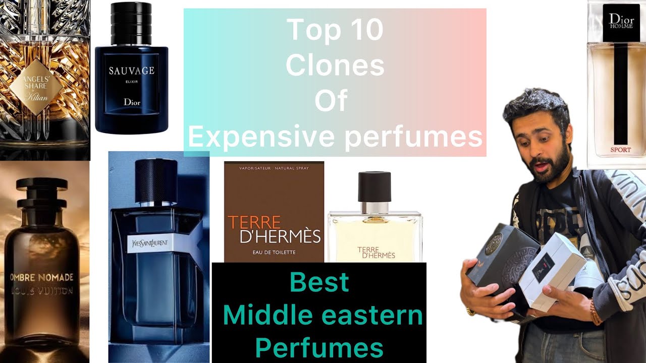 Top 10 clones of designer fragrances #clones #budgetclones # ...