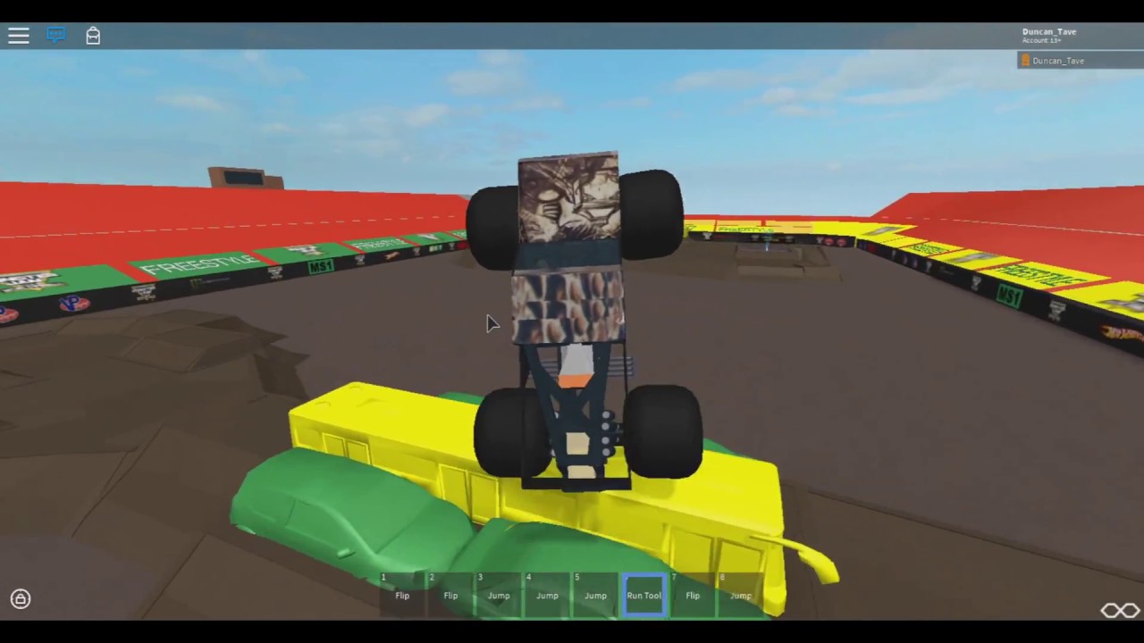 Roblox Monster Jam Commentary #184 (Duncan Tave) - YouTube