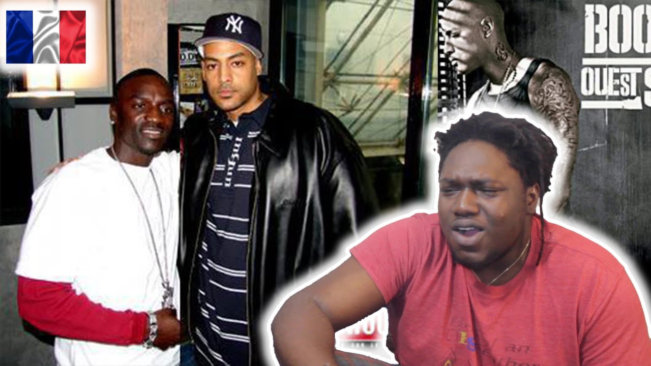 Booba Feat. Akon - Gun In My Hand | FRENCH RAP REACTION - YouTube