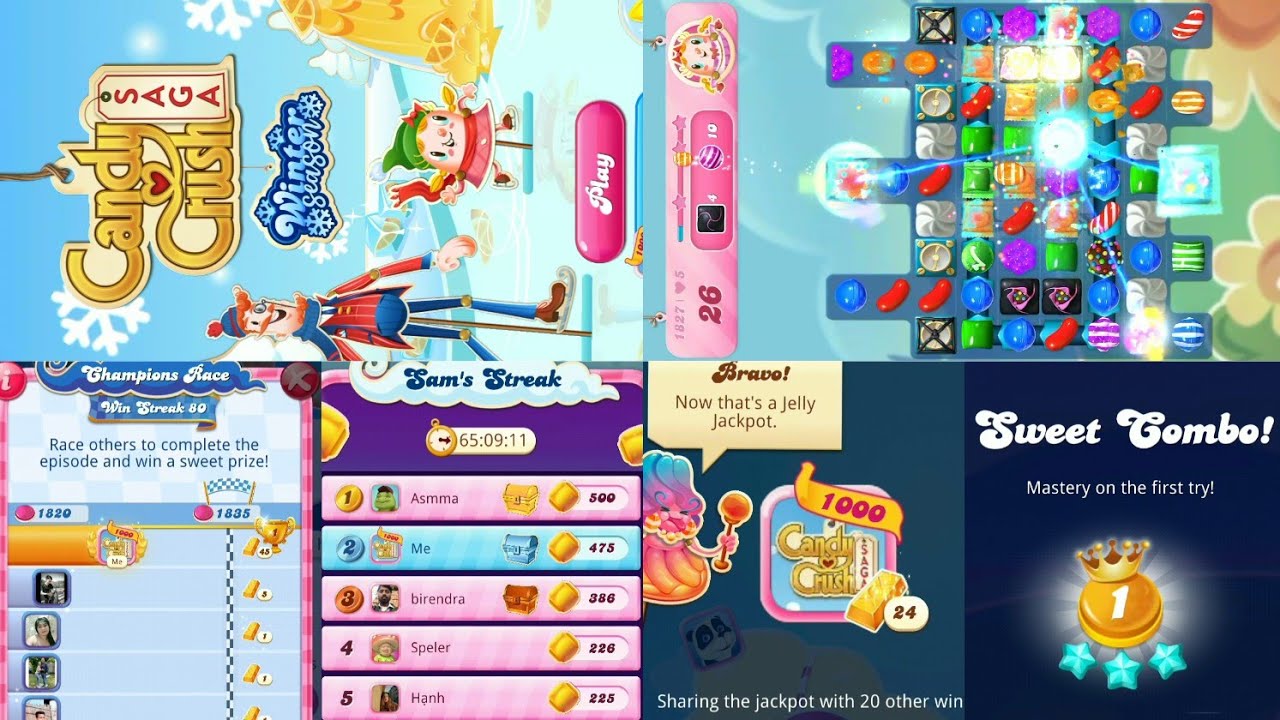 New Version 🥳 Free Gold Bar Candy Royale, Champions Race Candy Crush ...