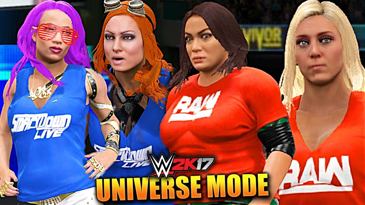 Wwe 2k17 Universe Mode 59 Losers Will Leave Survivor Series Ppv