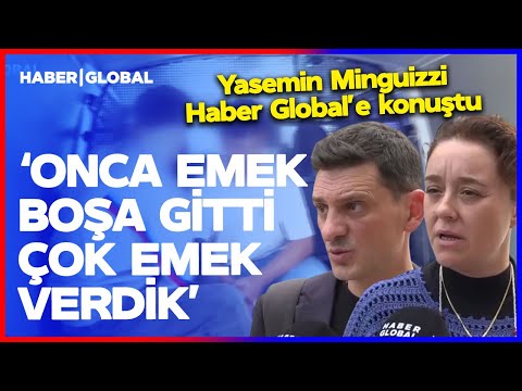 Ahmet Minguizzi Davasında Beraat Şoku! Yasemin Minguizzi Feryat Etti: Onca Emek Boşa Gitti