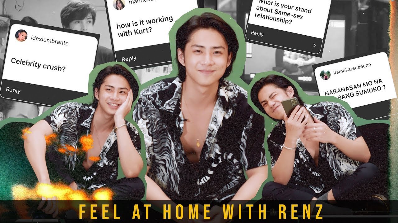 Renz Kieser's First Ever Vlog | Q&A - YouTube