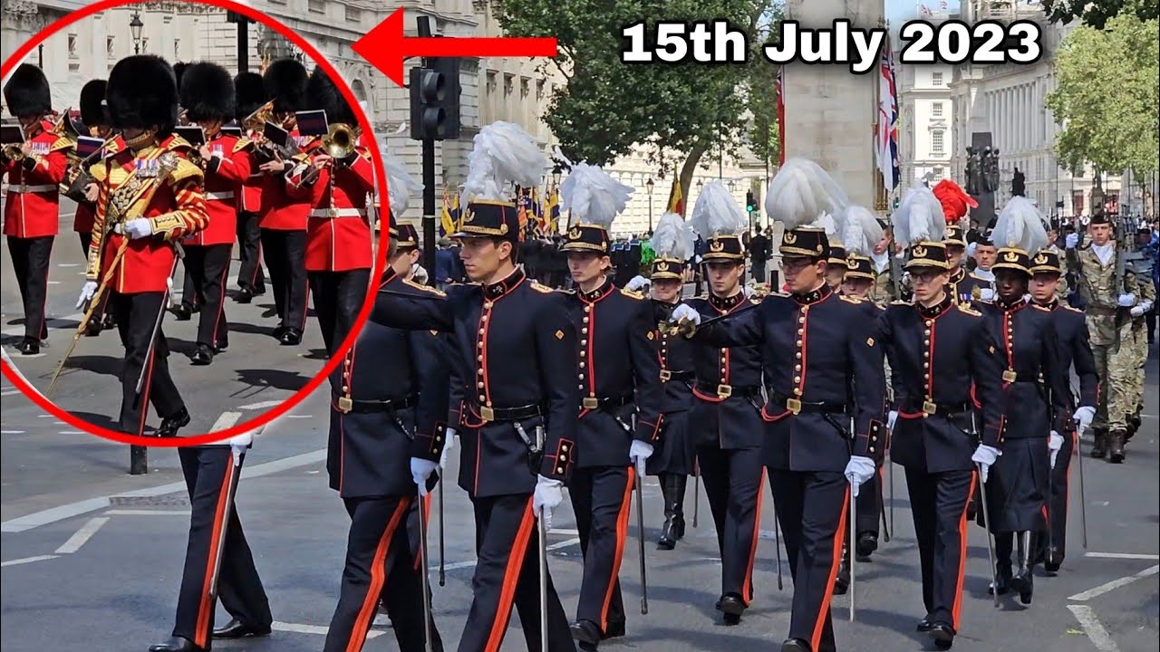 15th July 2023: Belgian Cenotaph Parade - YouTube