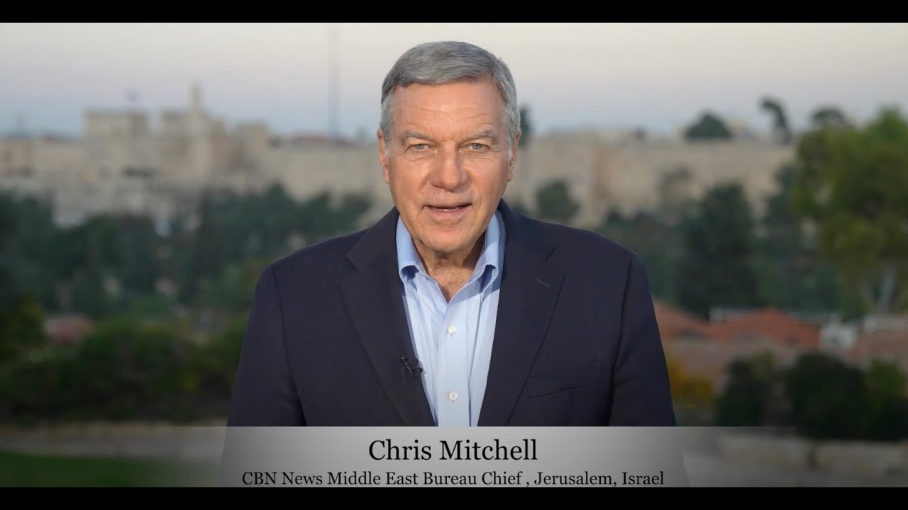 Solidarity with Israel | Chris Mitchell, CBN News Middle East Bureau ...