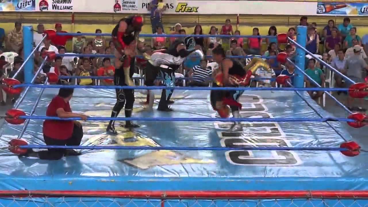Lucha Libre, Arena COLISEO Reynosa, Domingo 7 de septiem - YouTube