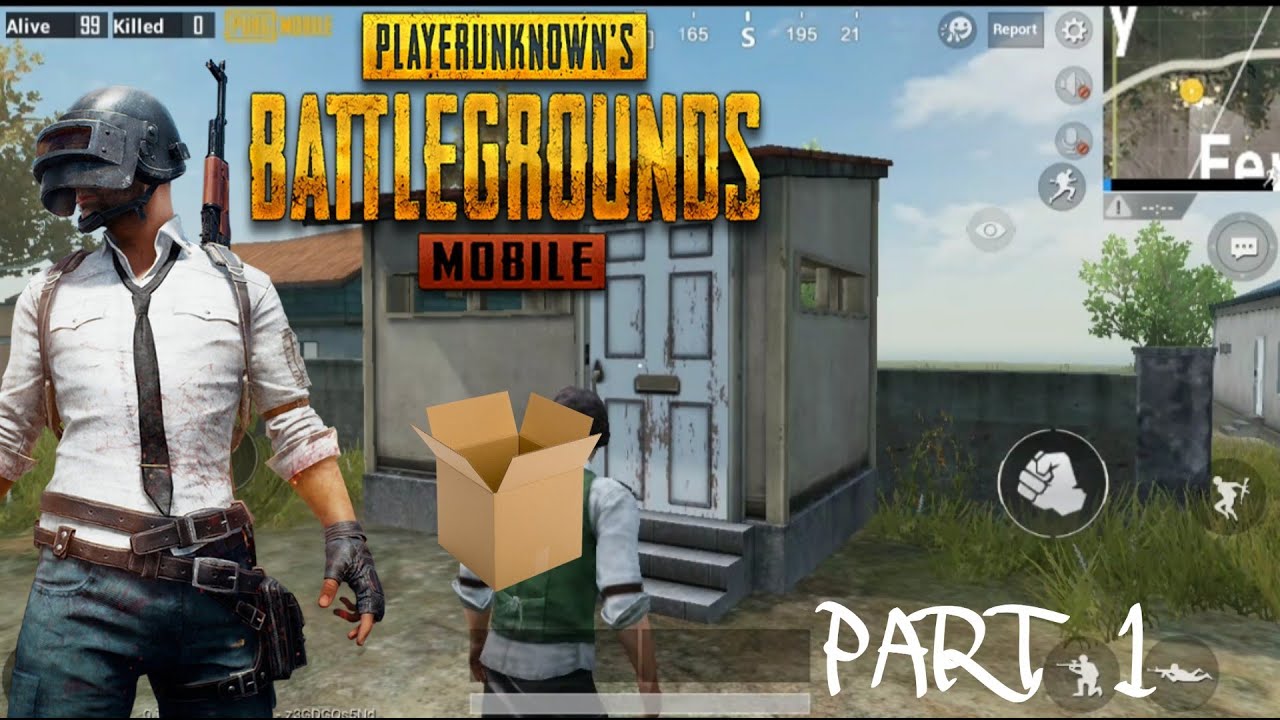 Cara Membuat Rumah PUBG Dari Kardus #part1 - YouTube