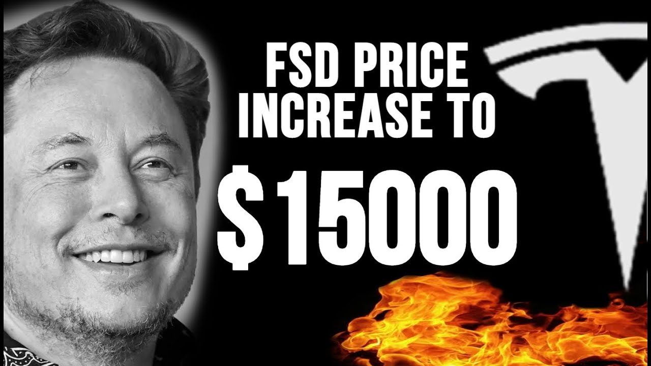 Tesla Increases FSD Cost To $15k. Lyft Launches Autonomous Electric ...