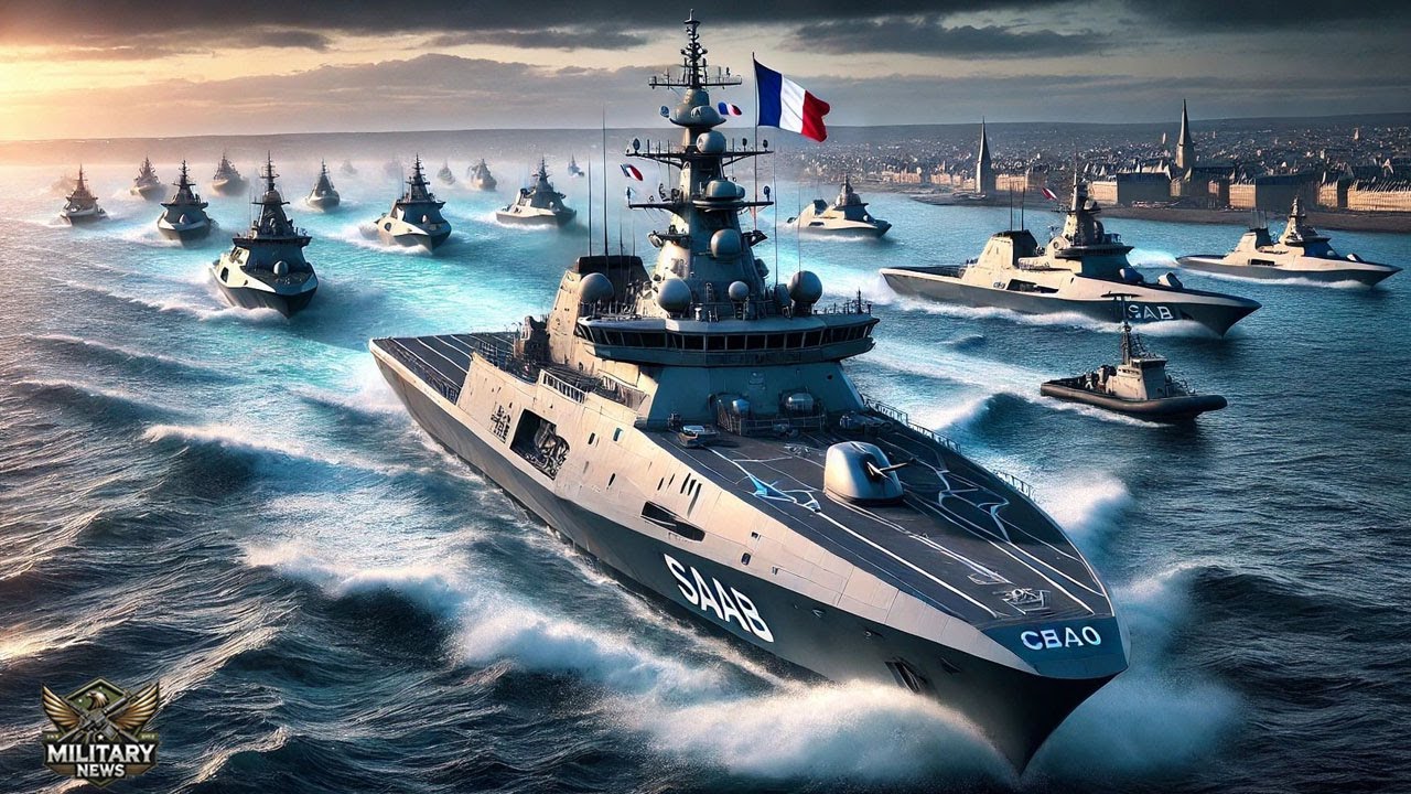 France Eyes Saab CB90 Assault Ship to Replace VFM Fleet - YouTube