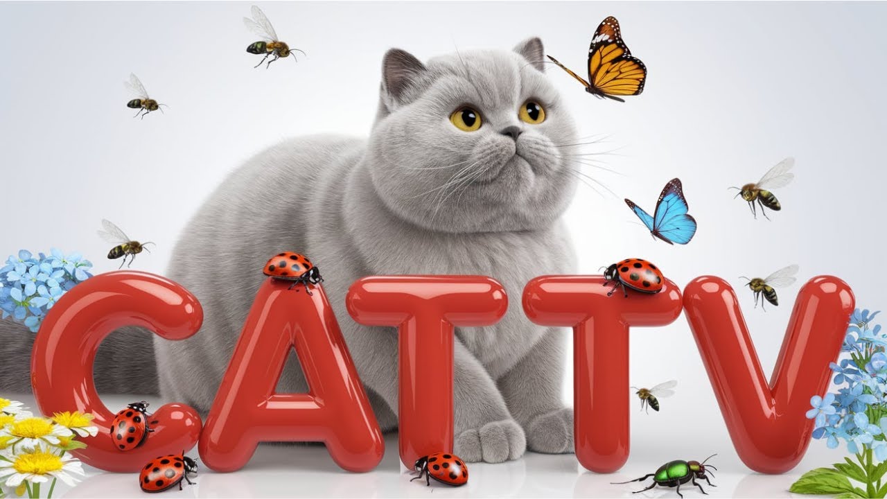 CAT GAMES | Ultimate Cat TV Compilation Vol 12 | 3 HOURS of Non-Stop ...