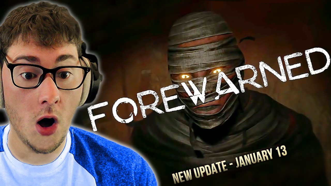 First Look At The NEW Mejai Updates! | Forewarned (Trailer) - YouTube