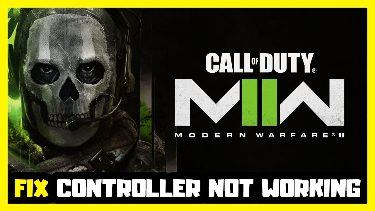 How to FIX Call of Duty MW2/Warzone 2 Controller/Gamepad Not Working on ...