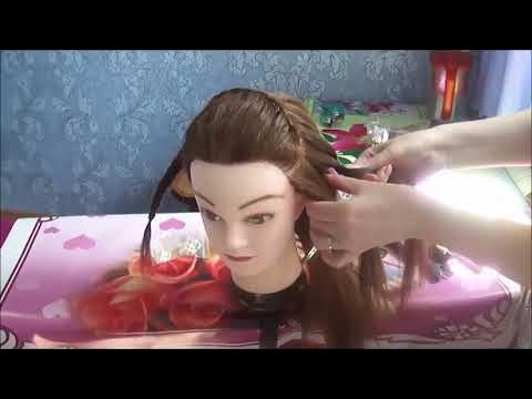 Красивое плетение волос | Прически для детей - YouTube
