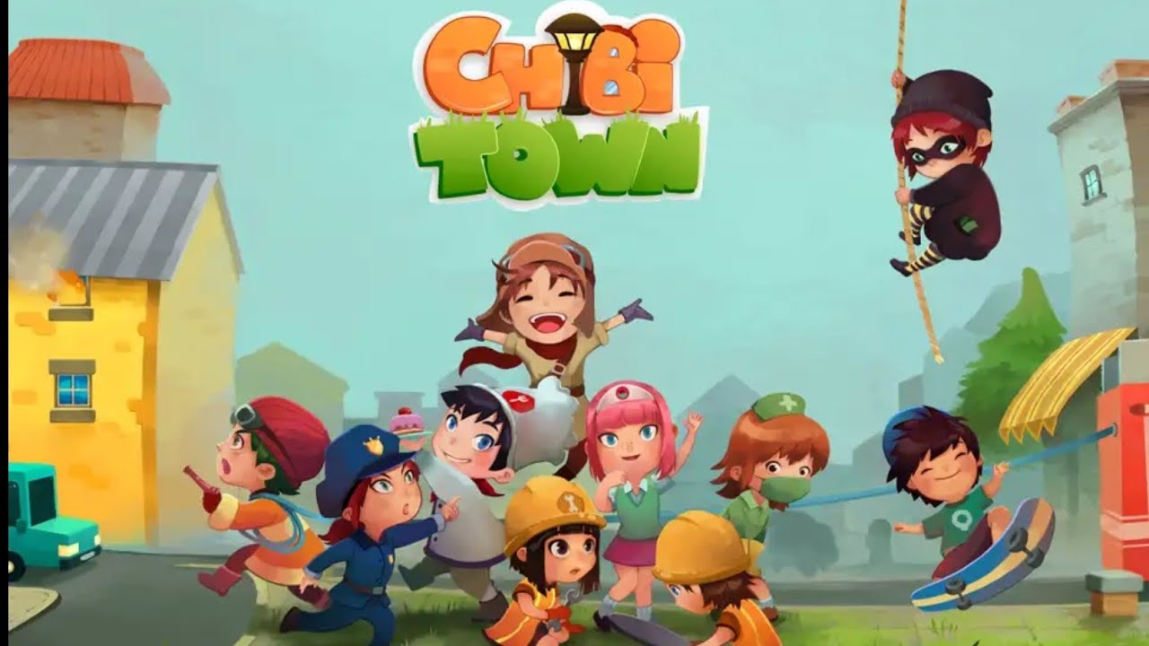 Chibi Town Gameplay - YouTube