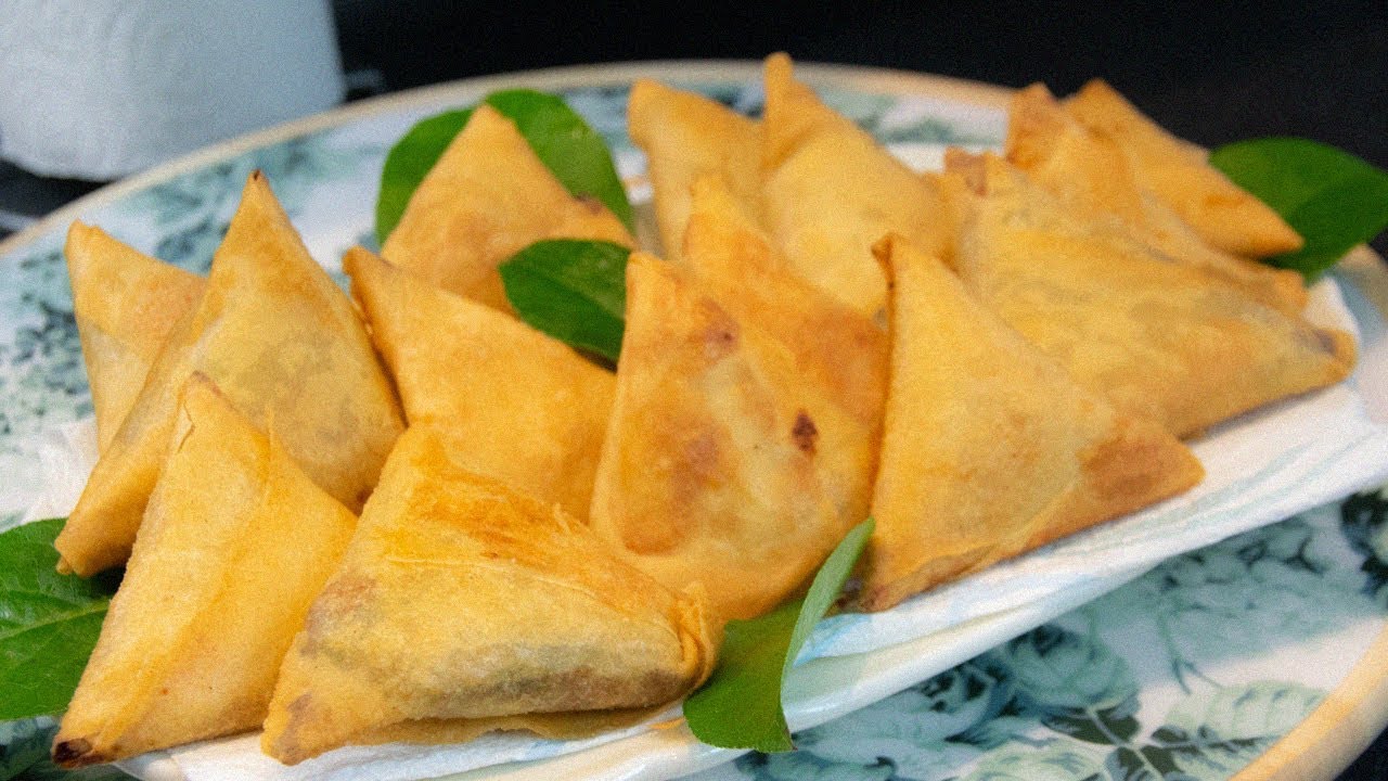 96. Vegetarian Sambusa (ትግሪኛ) - YouTube