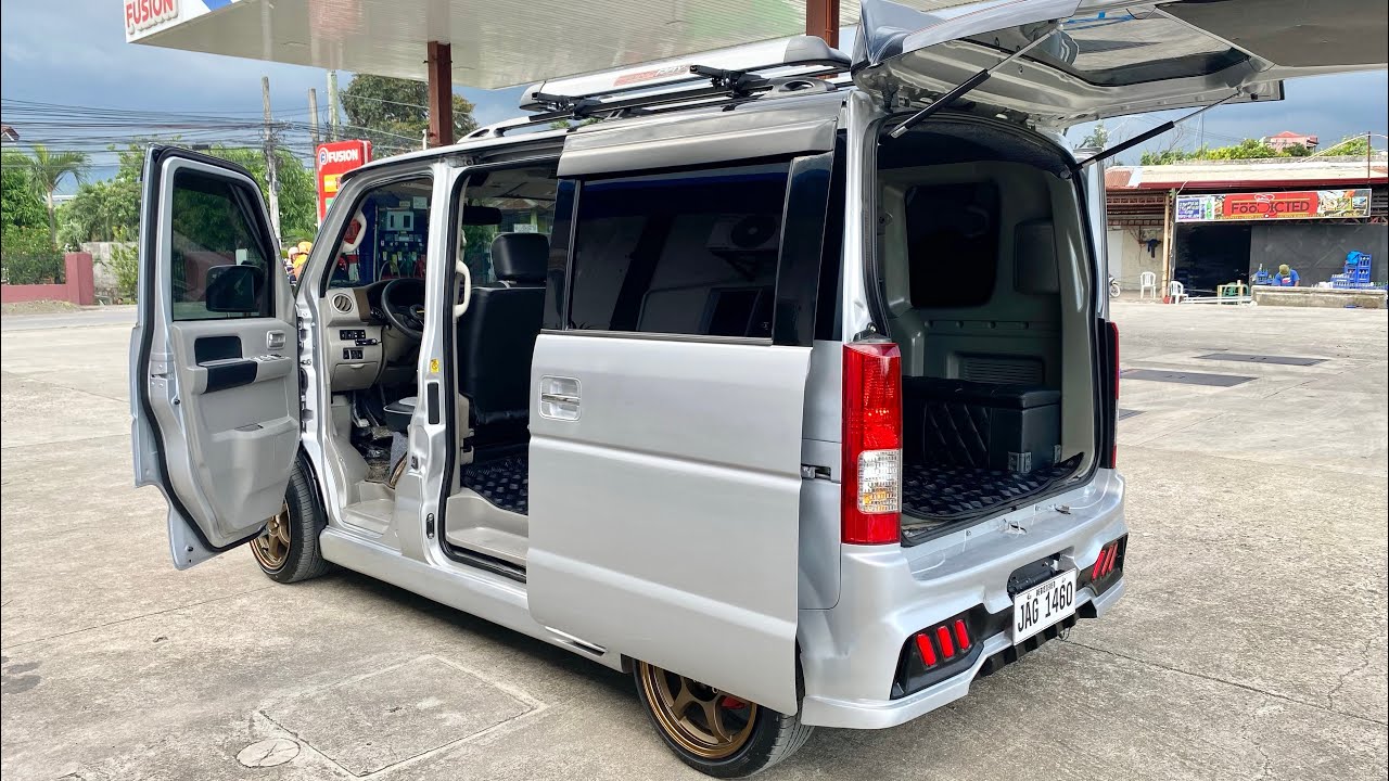 All New Suzuki Every Wagon 4x2 Dual Slide Dual Aircon Automatic Turbo ...