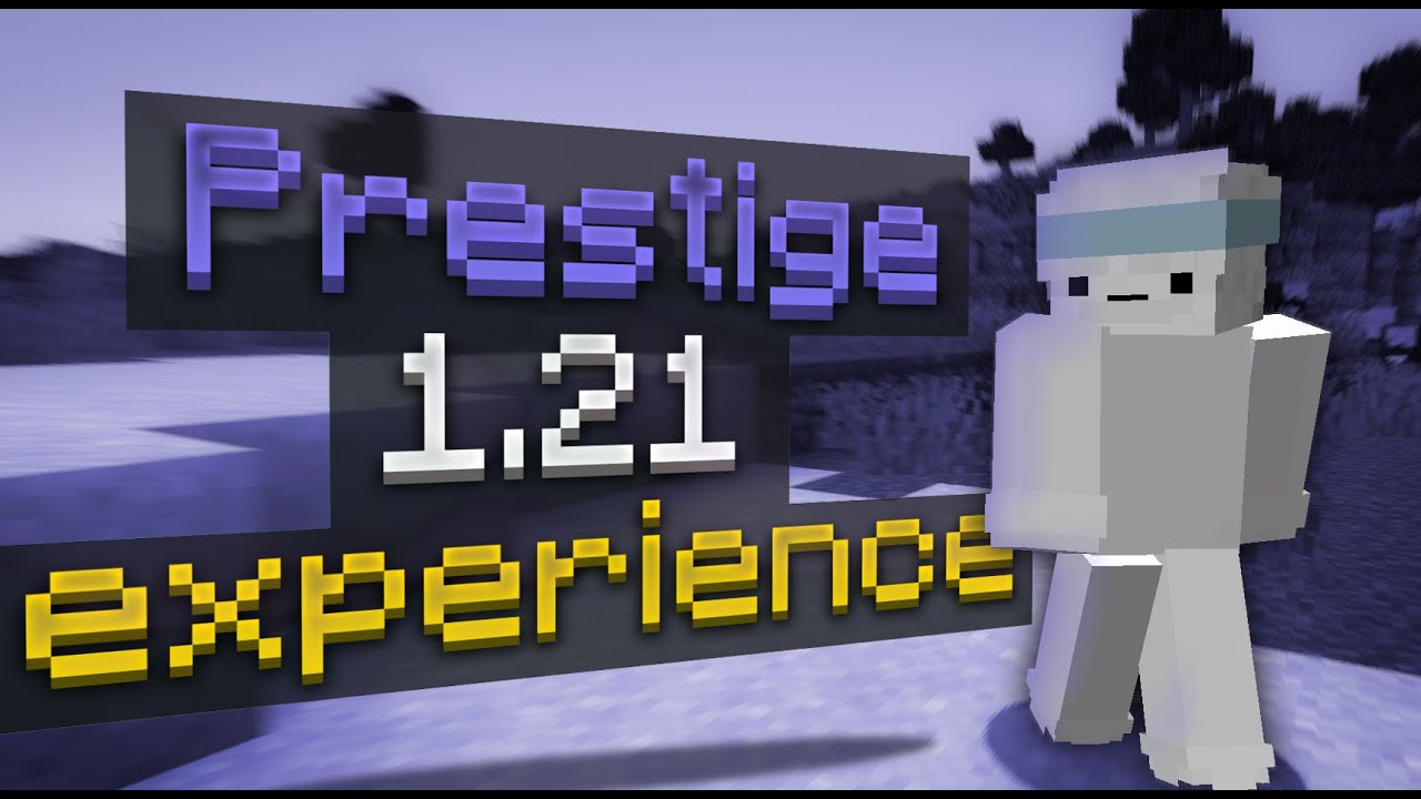 The PrestigeClient 1.21 Experience | ft. DrDonut - YouTube