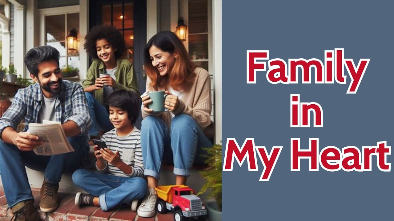 Family in my heart (Gia đình trong tim tôi) | Relaxing music| Healing ...