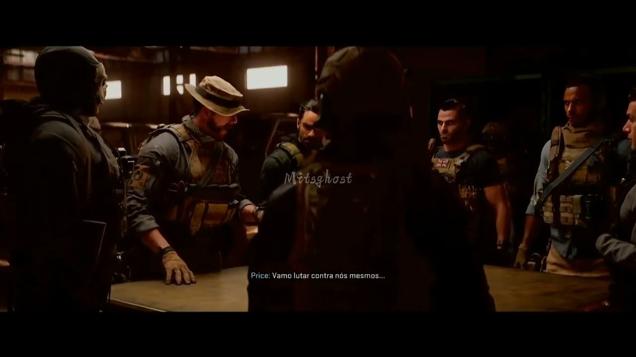 Equipe Ghost ( Call of Duty MW2 ) - Edit - YouTube