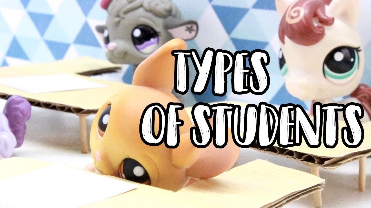 LPS - 10 TYPES OF STUDENTS DURING A TEST! - YouTube