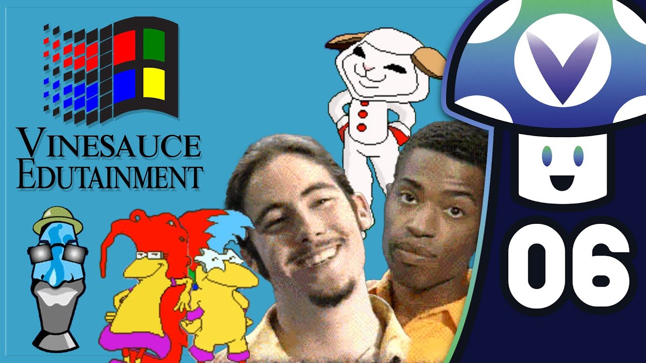 [Vinesauce] Vinny - Edutainment Games #6 - YouTube