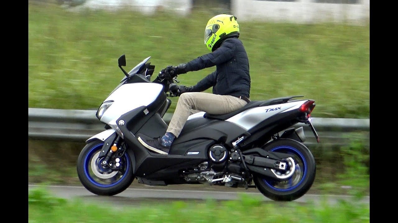 T MAX FIRST RIDE - YouTube