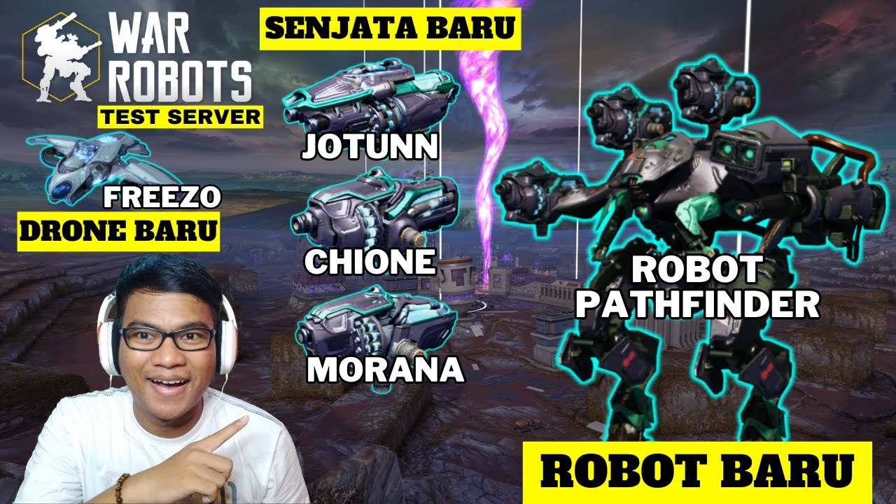 BARU! Robot Pathfinder, Senjata Jotunn, Chione, Morana & Drone Freezo ...