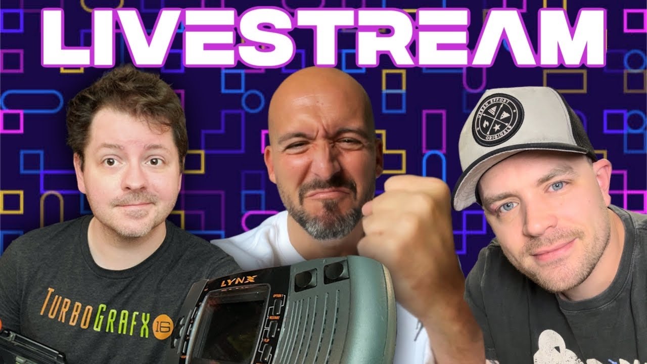 Retro Gaming Guy Goes LIVESTREAM w/ Johnny Grafx - YouTube