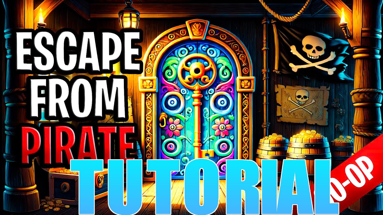 Escape From Pirate All Levels Fortnite Tutorial - YouTube