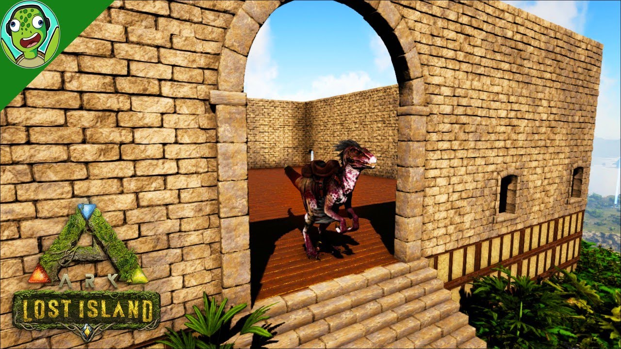 Exploring The New Lost Island Map and Finding a new Home - Ep.4 Ark ...