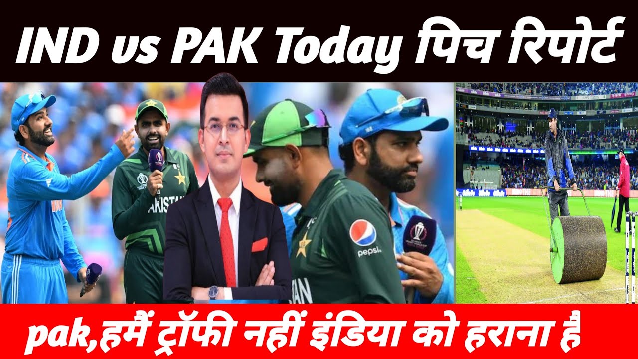 Champions Trophy Live: IND vs PAK, Match 5 | India vs Pakistan Live ...