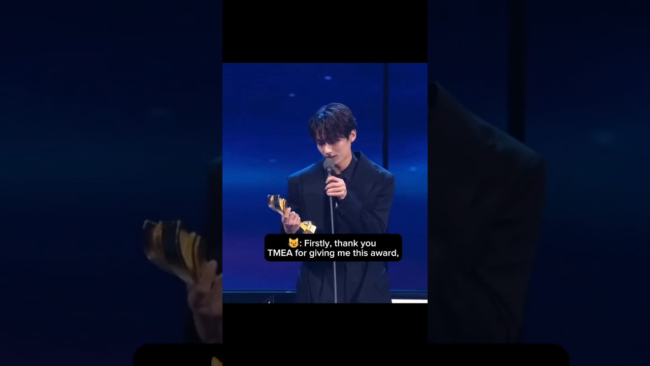 JUN won 'New Singer-Songwriter of the Year' award at 2023 TMEA held in ...