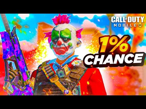 GOT THE RAREST SKIN IN COD MOBILE HISTORY (0.001% CHANCE) + FFAR BEST ...