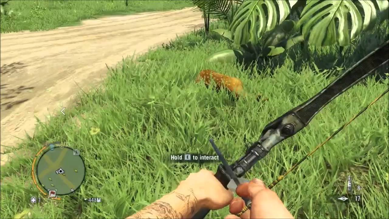 Far Cry 3 Hunting Tips Part 1 With Space Sharkicane - YouTube