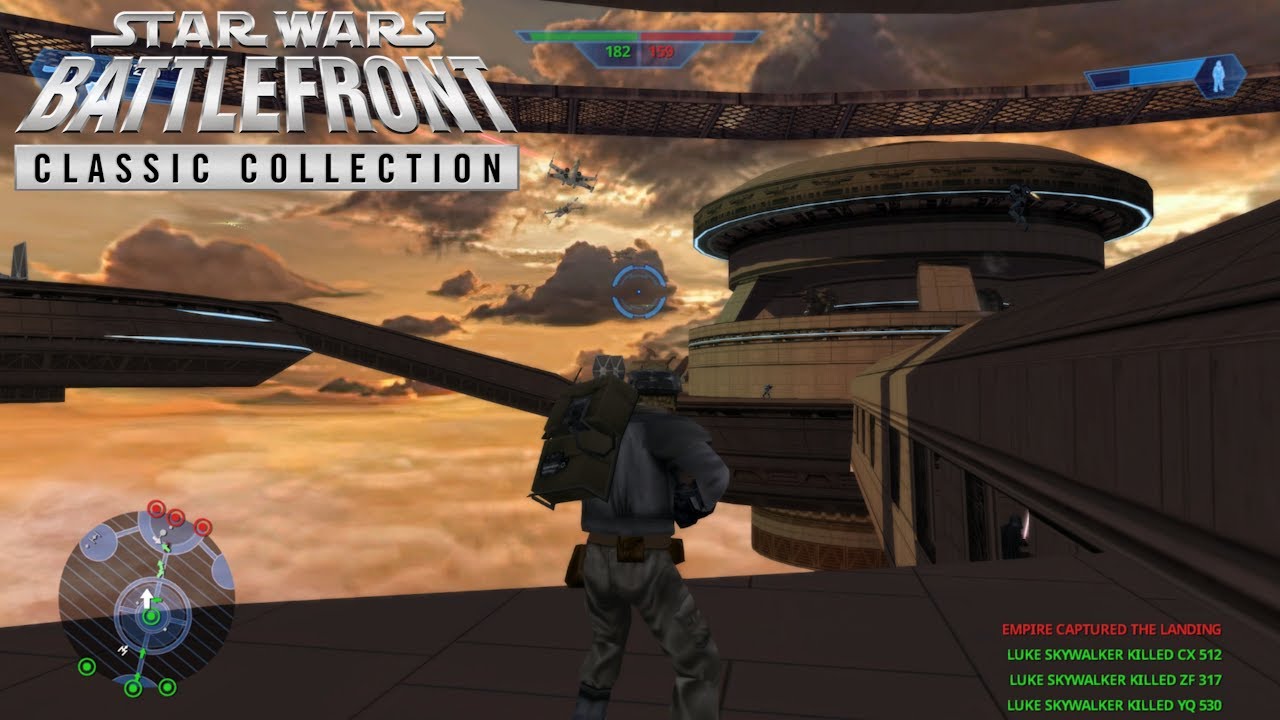 Bespin: Platforms BF1 Gameplay (Battlefront Classic Collection) - YouTube