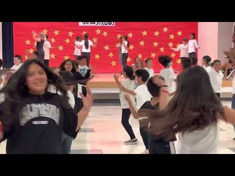 Dance Showcase,4th grade,Jun 01 2023,El Roble School,วินน์เต้นงาน ...