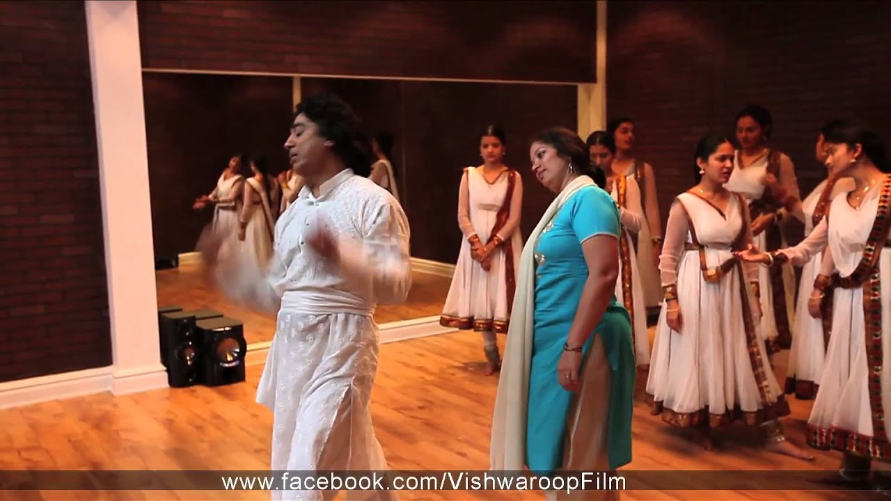 Viswaroop , Viswaroopam Making of Kathak song - YouTube