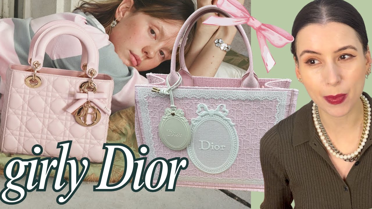 DIOR BAGS ARE BACK 🎀 Jonathan Anderson's Dior Bags 2026 | Ciagle Bag ...