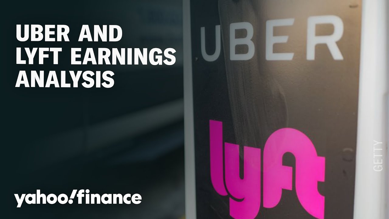 Uber and Lyft: Earnings analysis as the competition heats up - YouTube
