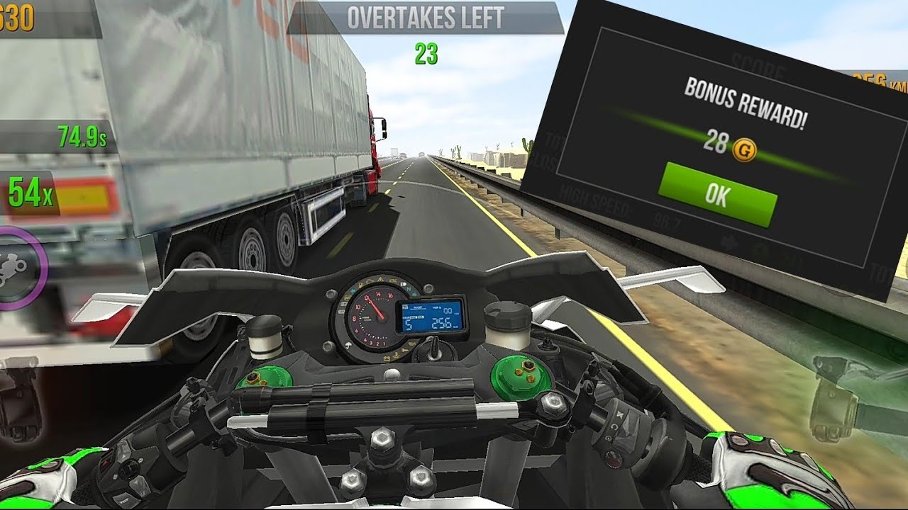 Traffic Rider - Gameplay #85 Mission 51 Bonus Complete. (2000 Gold ...