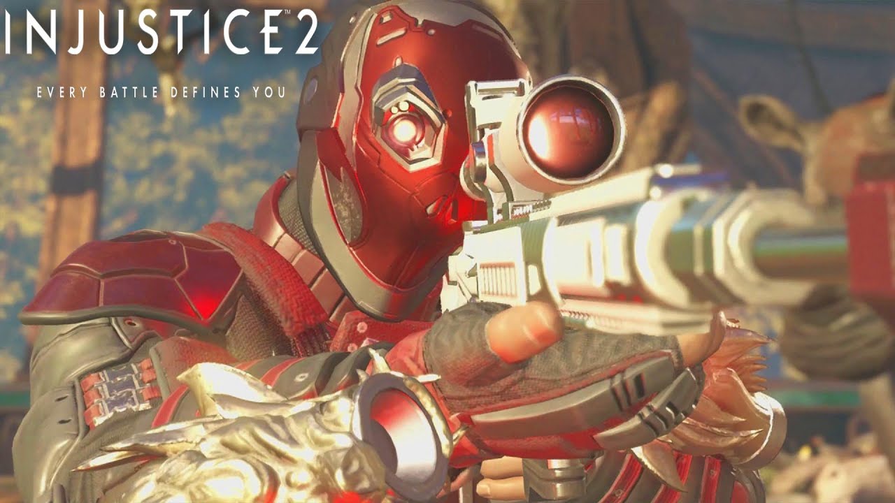 Injustice 2 - THIS IS HOW DEADSHOT IS SUPPOSED TO BE PLAYED! - YouTube