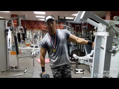 Arhaan sallu gym injury