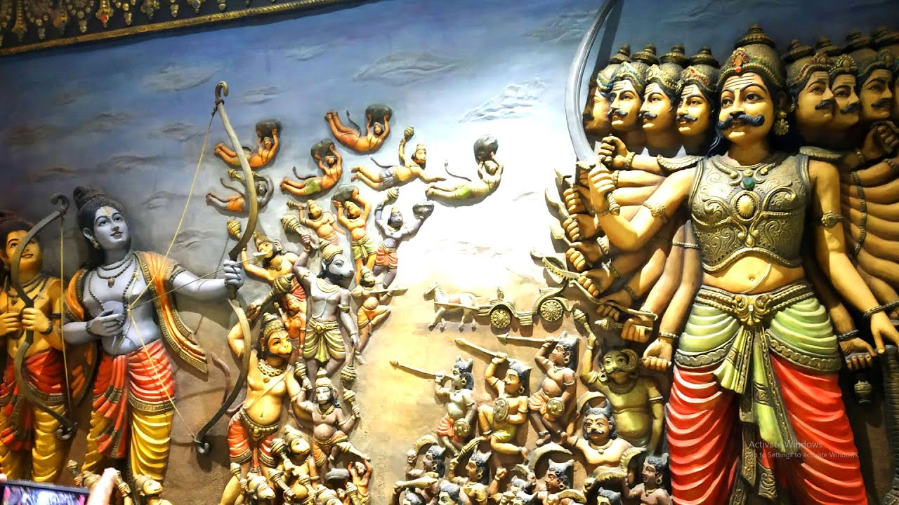 Sri Ramanarayanam Temple - Vizianagaram | #ramanarayanam # ...