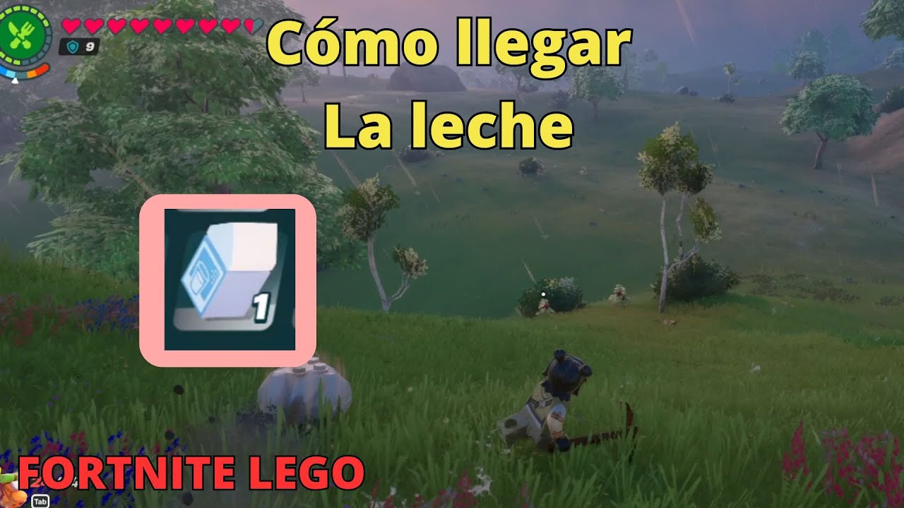 TUTORIAL COMO CONSEGUIR LECHE FORTNITE LEGO, Fortnite lego Tutorial ...