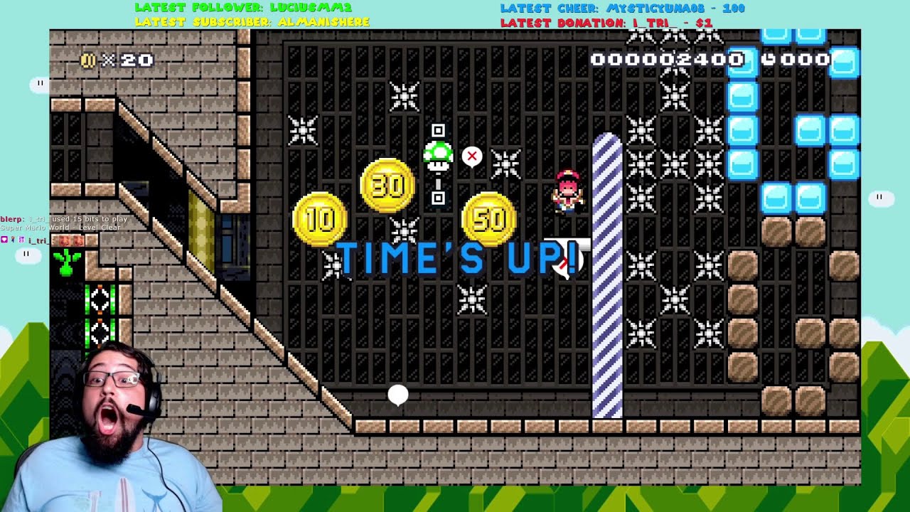 Back into the fire - [Super Mario Maker 2] - YouTube